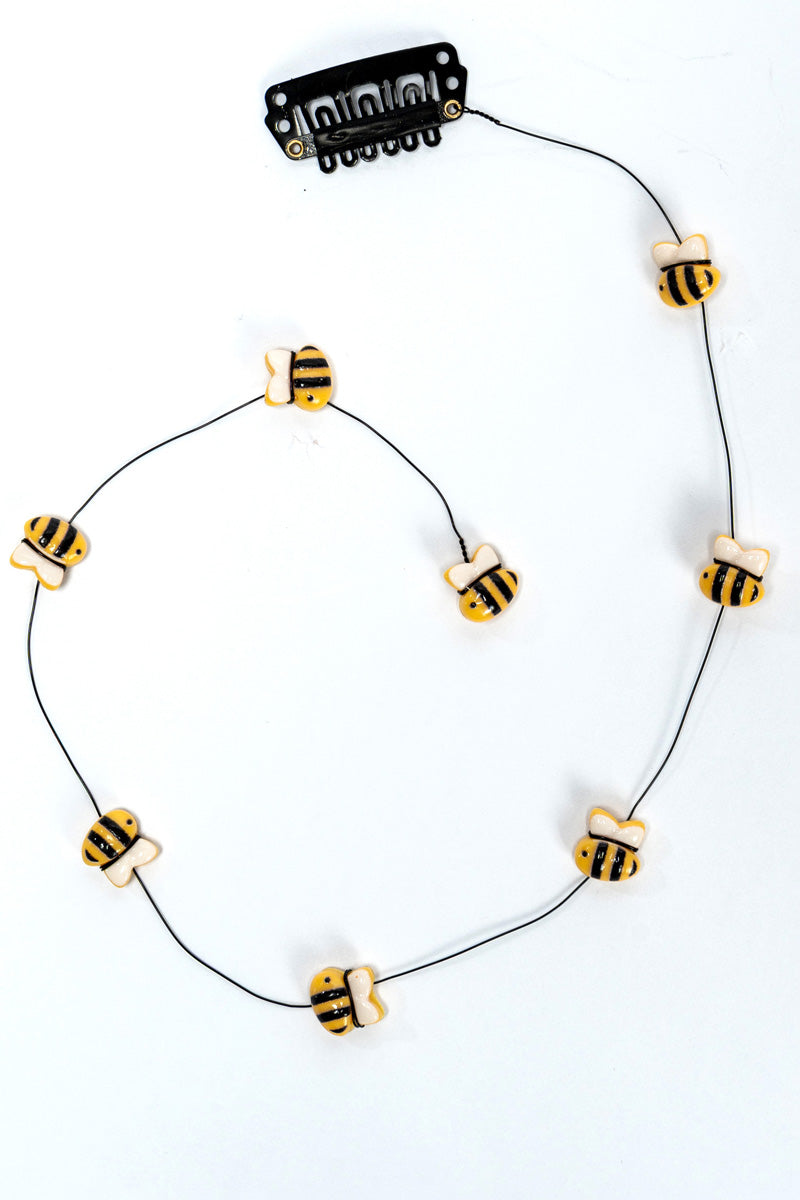 Buy now Bee Charm Hair Strand for Women Online | Rina – Rina Fashion