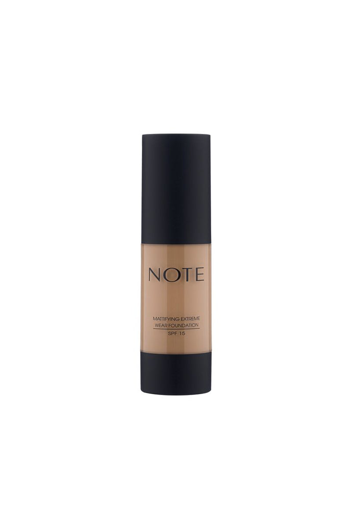 Buy now Note Mattifying Extreme Wear Foundation 06 for Women Online ...
