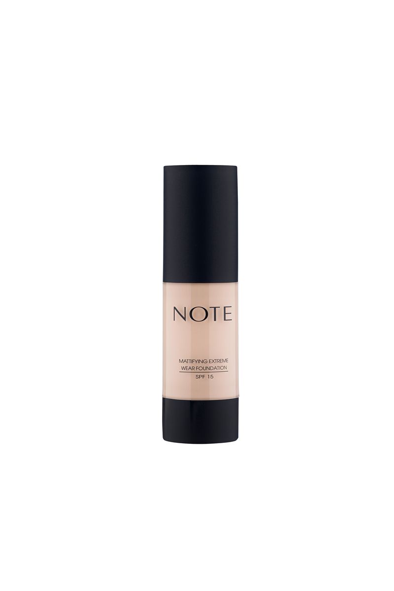 Buy now Note Mattifying Extreme Wear Foundation 126 for Women Online ...