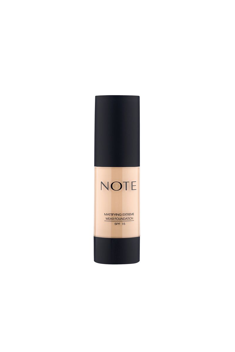 Buy now Note Mattifying Extreme Wear Foundation 129 for Women Online ...